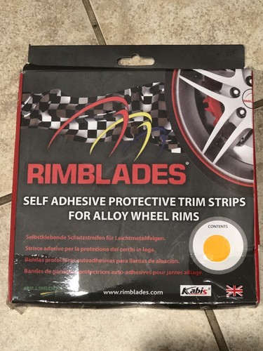 Rimblades Self Adhesive Protective Trim Strips For Alloy Wheel Rims ...