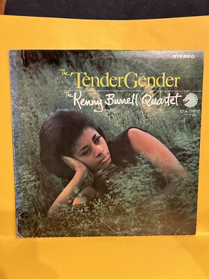 Rare Vg ++ Vinyl Record LP Kenny Burrell The Tender Gender 1966 LPS772 ...