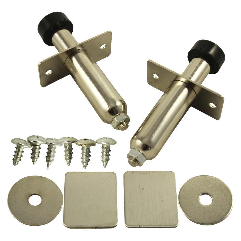 New 2 Door Shaved Handle Door Popper Kit 85 lb With Remote One Set | eBay