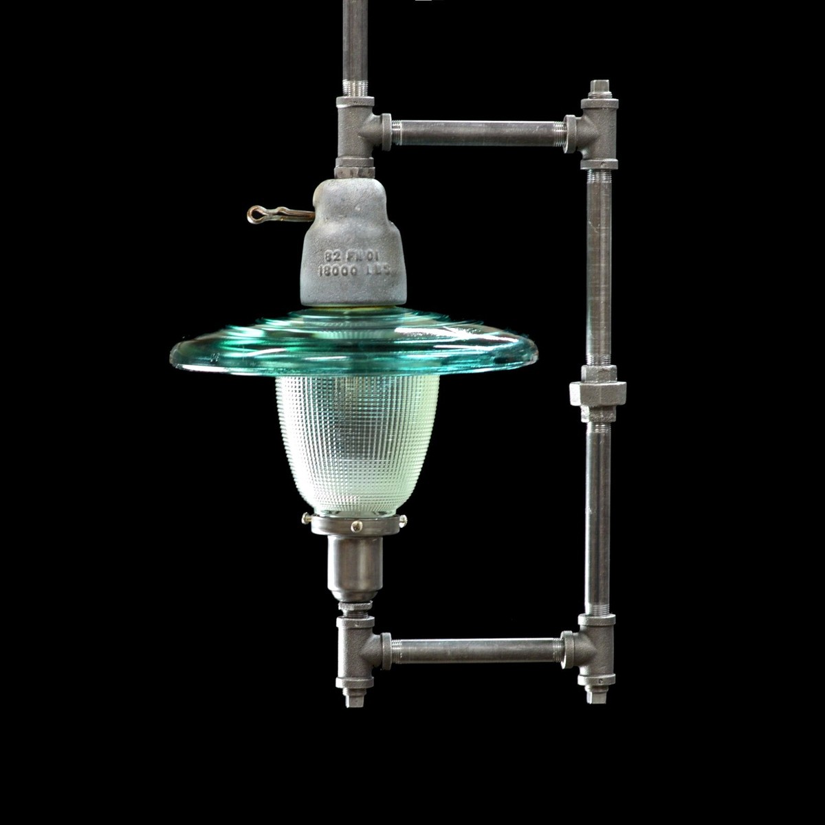 Glass Insulator Light Porch