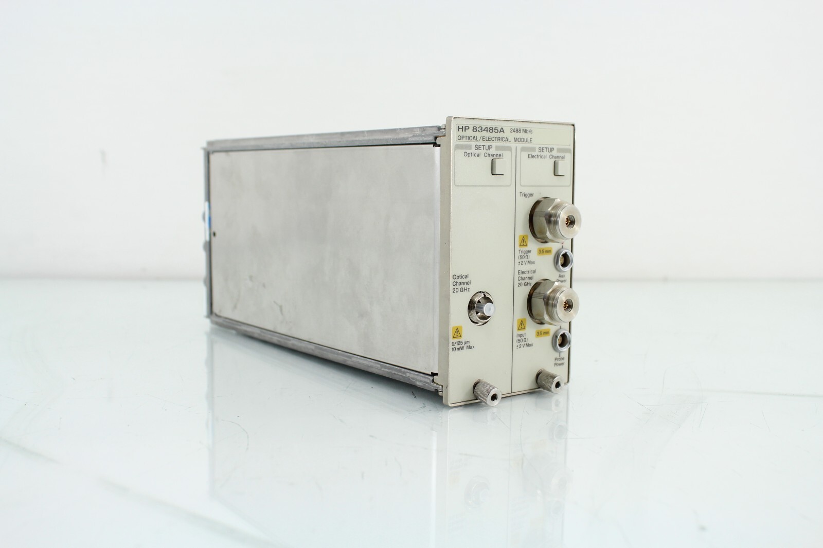 HP 83485A Opt 12 Opt34 Optical - Fully tested and calibrated | eBay