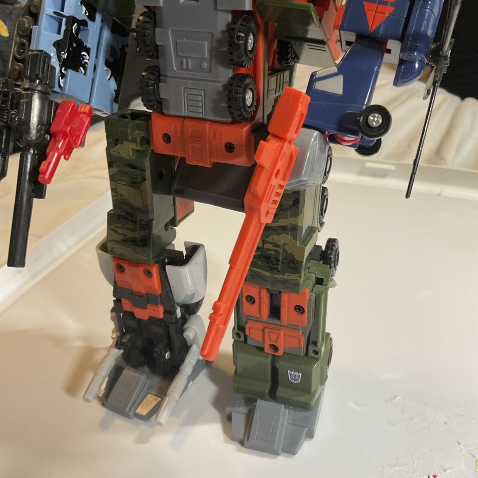 Transformers Robots In Disguise RiD 2001 Ruination Combiner Looks ...