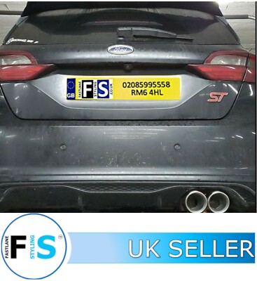 FORD FIESTA BACK BOX DELETE CUSTOM EXHAUST SUPPLY AND FIT | eBay