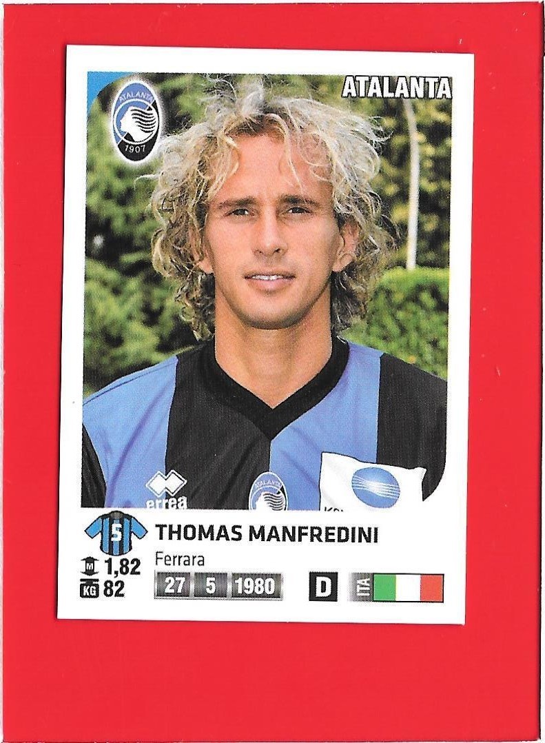 CALCIATORI Panini 2011-2012 - Figurina-Sticker n. 9 ATALANTA - THOMAS ...