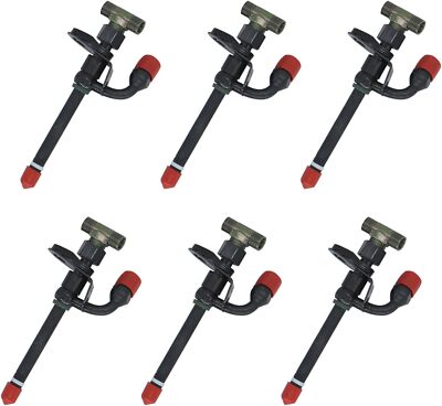 6X Fuel Injector RE36935 28481 for John Deere 650 6600 3100 5200 5300 ...