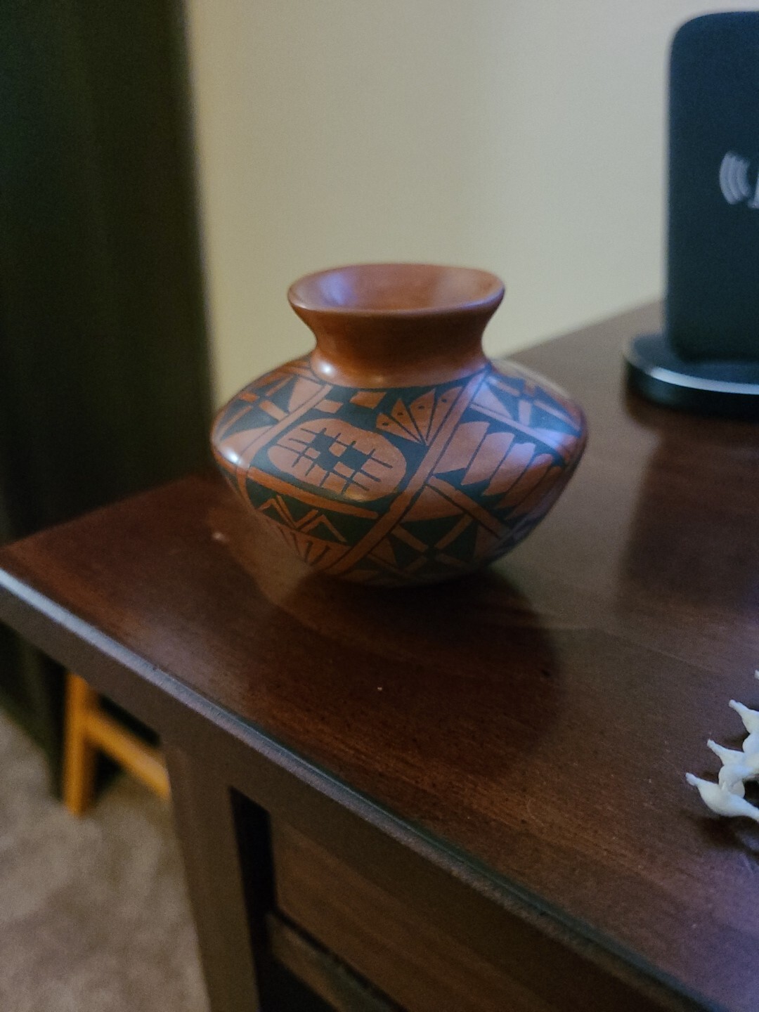 VINTAGE MEXICAN POTTERY POT BY SARA CORONA | eBay