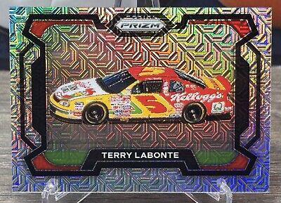 2024 Panini Prizm Terry Labonte Mojo Prizm Card # 26 SSP 22/25 | eBay