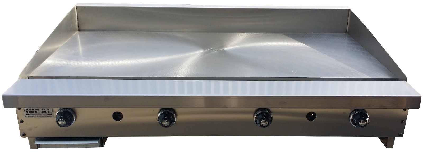 NEW 30" Commercial Flat Griddle Plate by Ideal. Made in USA. NSF & ETL ...