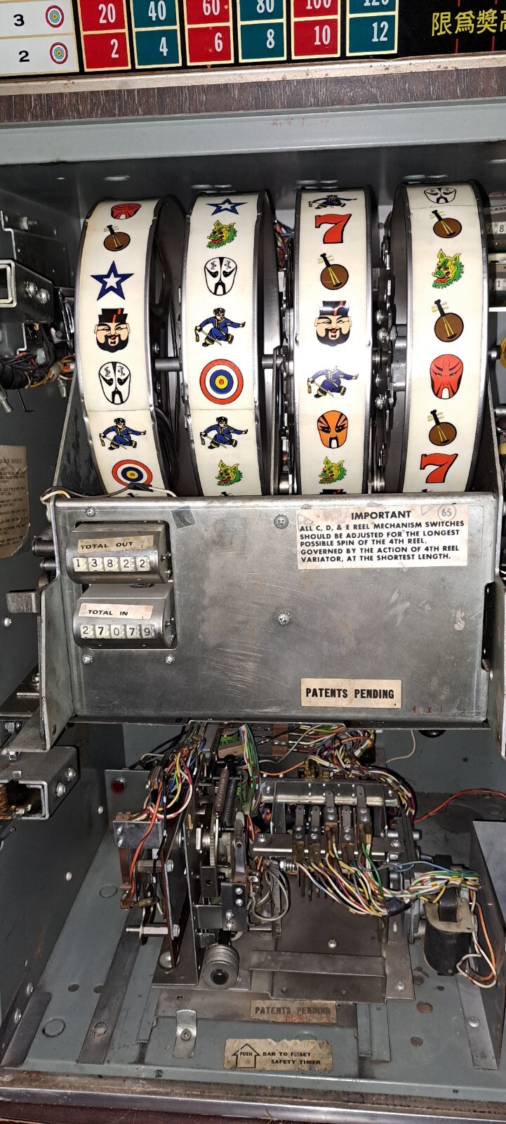 1970ish Bally Super Continental Slot Machine | eBay