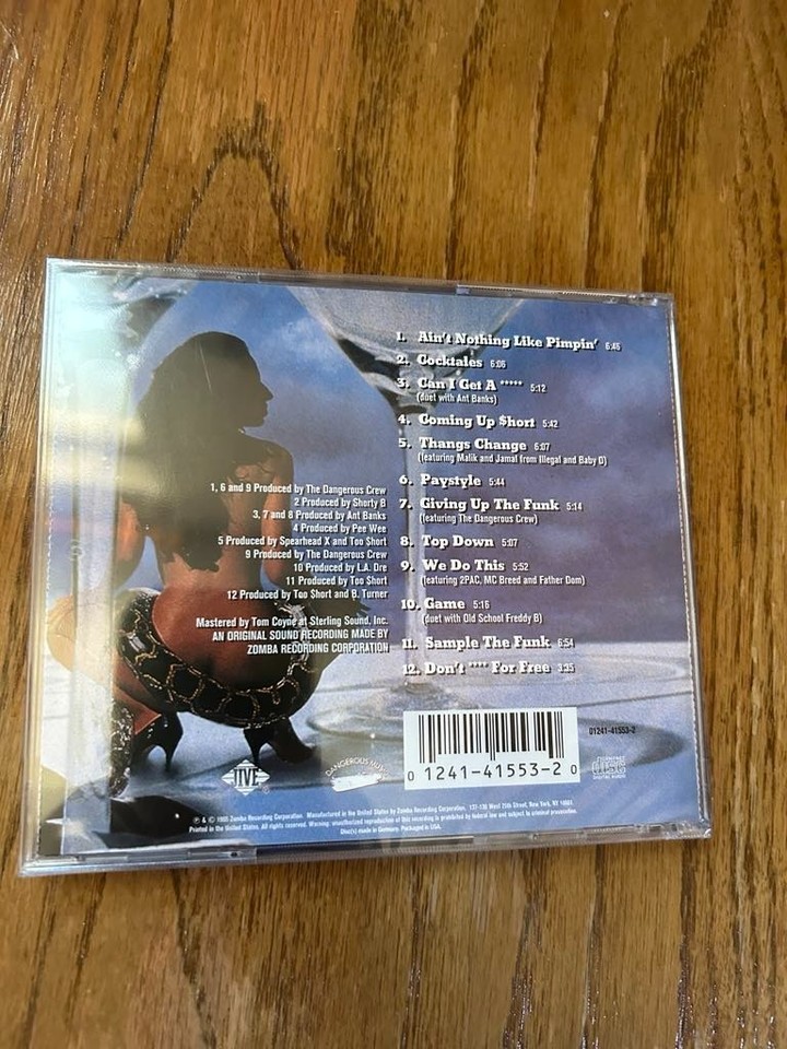 Too Short - Cocktails CD, BRAND NEW with FREE SHIPPING 12414155320| eBay