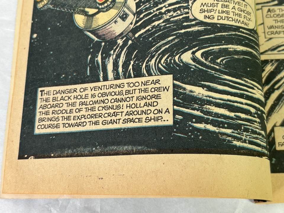 The Black Hole #1 #2 #3 Comic Book Complete Set Vintage Walt Disney ...