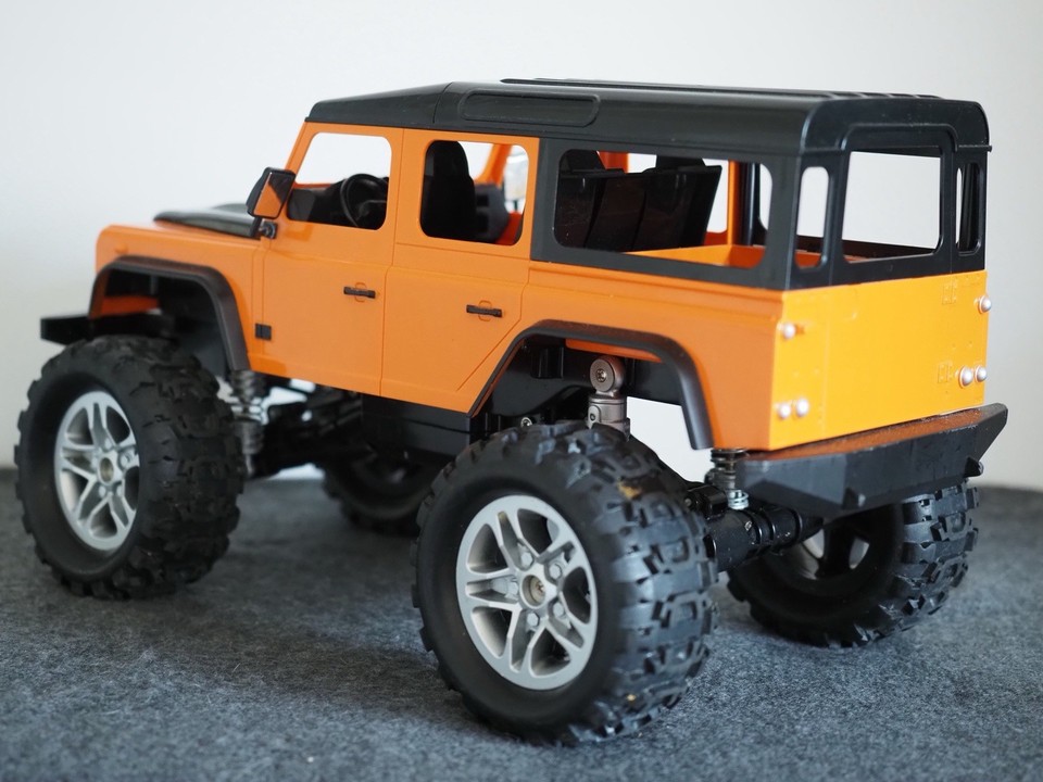 Double Eagle Land Rover Defender RTR Rock Crawler 1:14 RC Toy | eBay ...