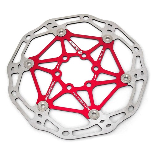 Clarks Cycle Systems CFR-02 Lightweight Floating 6-Bolt Disc Brake ...