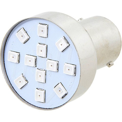 Red LED Replacement Bulb Single Contact - 1156 | eBay