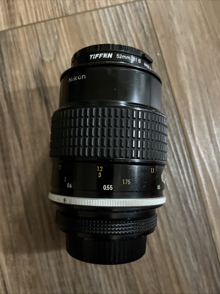 Nikon Micro Nikkor 105mm f/4 AI PRIME MACRO lens | eBay