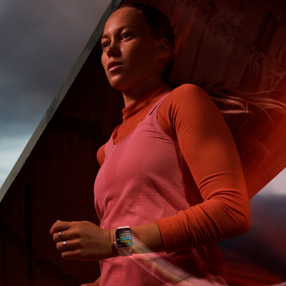 Apple GS Cert Refurb Watch Series 9 (GPS) 45mm Silver Aluminum Case ...