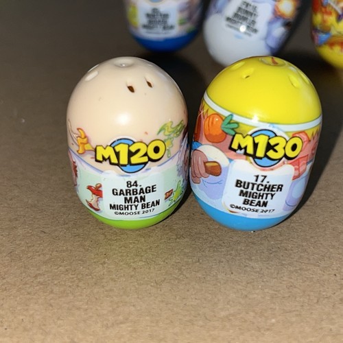 Mighty Beanz Moose 2010-2018 Assorted Lot of 18 Eskimo #161 | eBay