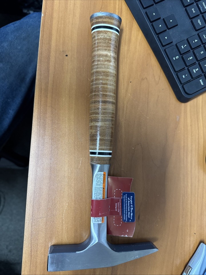 Rock Pick - Geology Hammer with Pointed Tip & Genuine Leather Grip | eBay