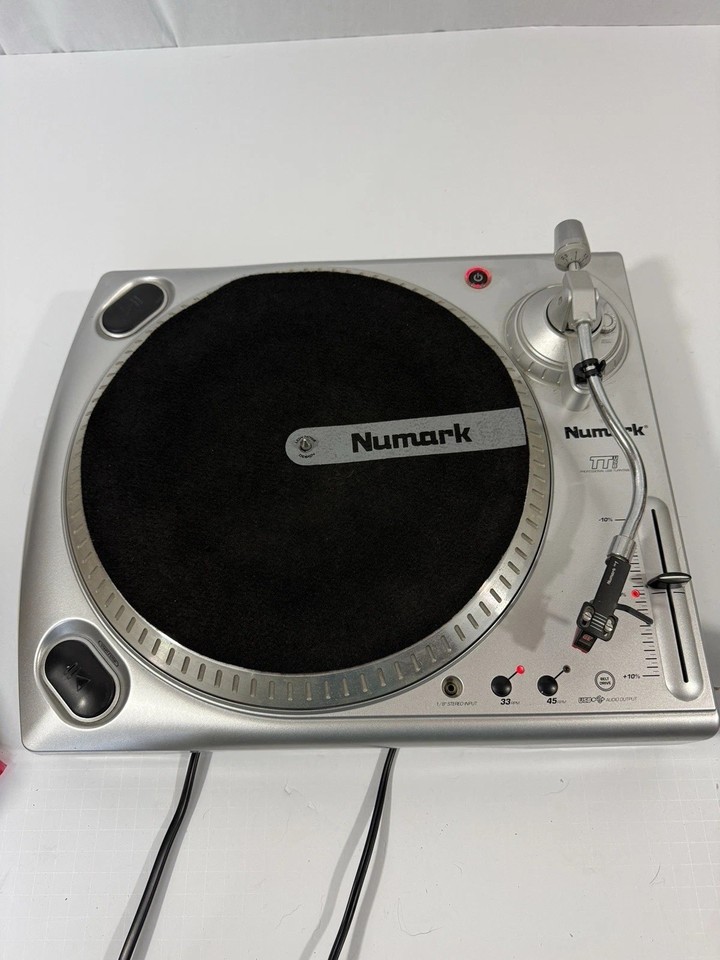 Numark TT USB Professional USB Turntable-Tested/Working | eBay