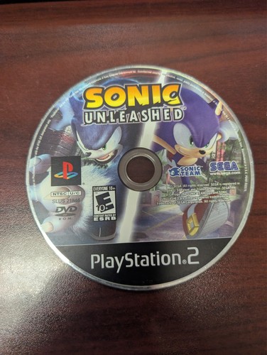 Sonic Unleashed (PlayStation 2 PS2) NO TRACKING - DISC ONLY B2696 | eBay