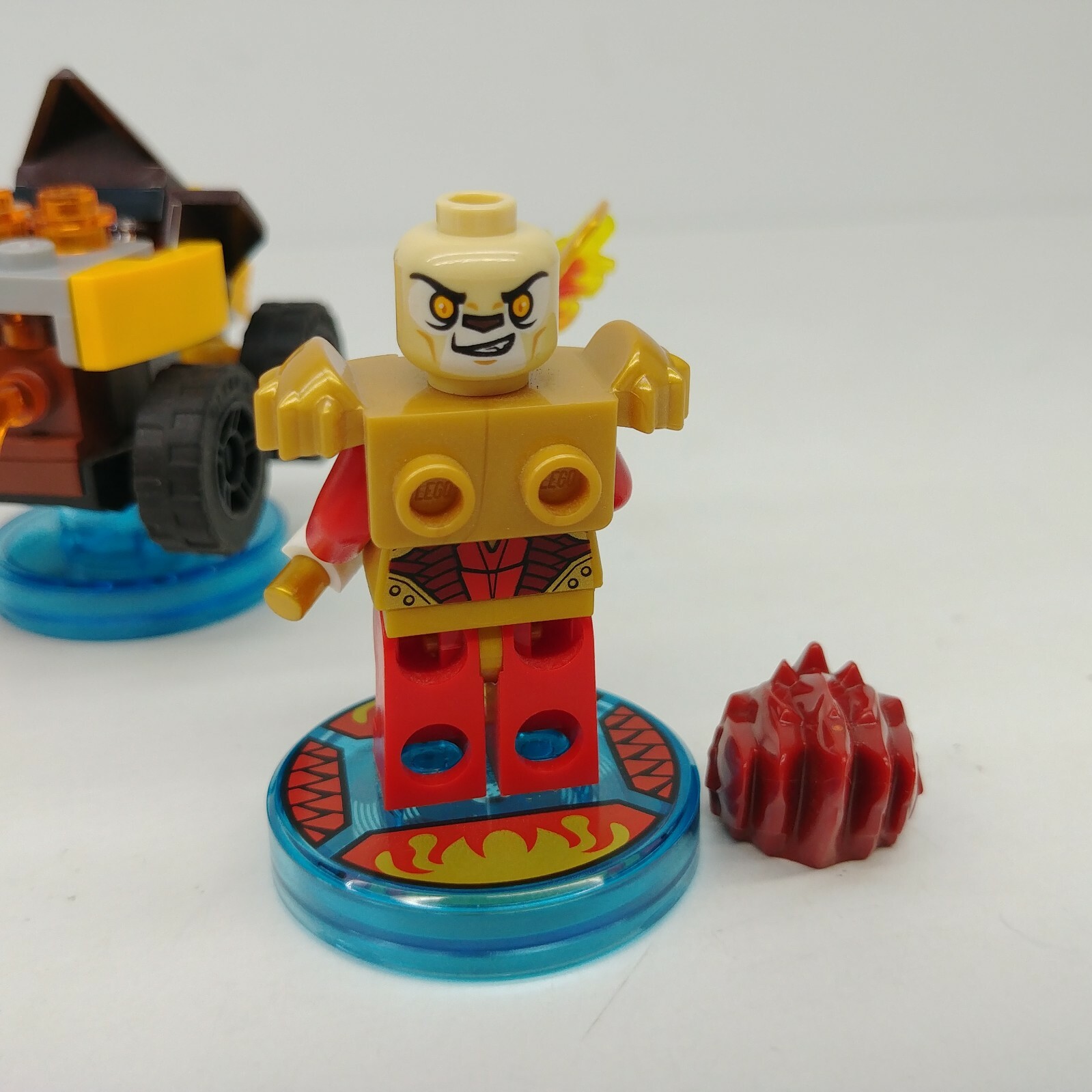 Lego Dimensions 71222 Laval Fun Pack Chima Mighty Lion Rider 2015 | eBay