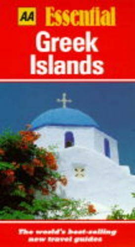 ESSENTIAL GREEK ISLANDS. by Eperon, Arthur. Paperback Book The Fast ...