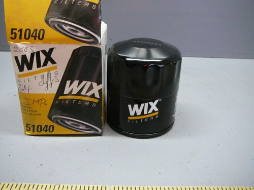 Wix 51040 Oil Filter | AC018 PF40 PH3387A ML1000 L10111 S3387A M1-101 L ...