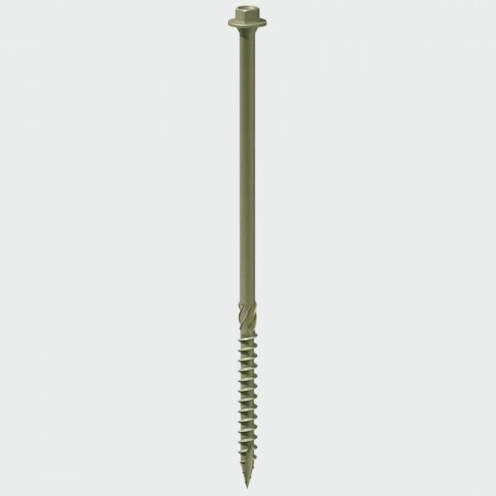 HEX HEAD LANDSCAPE SCREWS SLEEPER DECKING FIXING.TIMBERFIX,IN-DEX TYPE ...