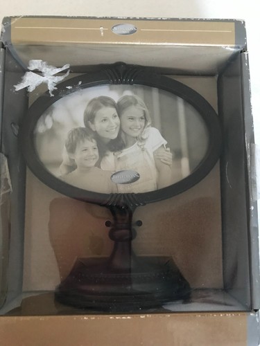 Vtg Reflections Stiffel European Bronze Isabel Metal 6"x4" Photo Frame ...