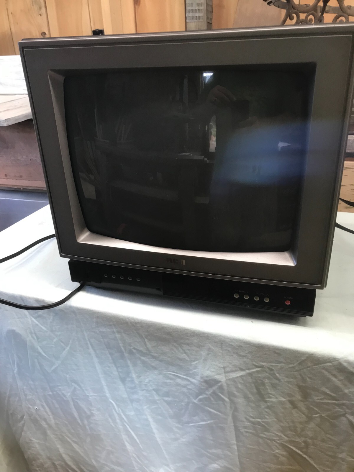 Vintage RCA XL100 13 Inch CRT TV Model EXR345ER great size non working ...