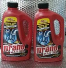 Drano Max Gel Clog Remover 80 Fl Oz ~ Lot of 2 | eBay