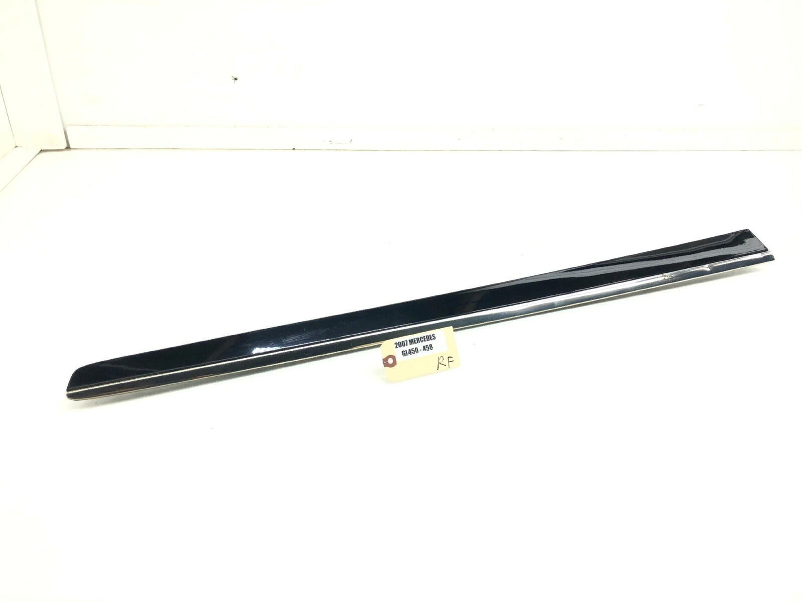2006-2012 MERCEDES-BENZ GL450 RIGHT PASS FRONT EXTERIOR DOOR MOLDING ...