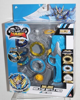 Infinity Nado V Deluxe Non-Stop Battle Pack - Ares Wings - New | eBay