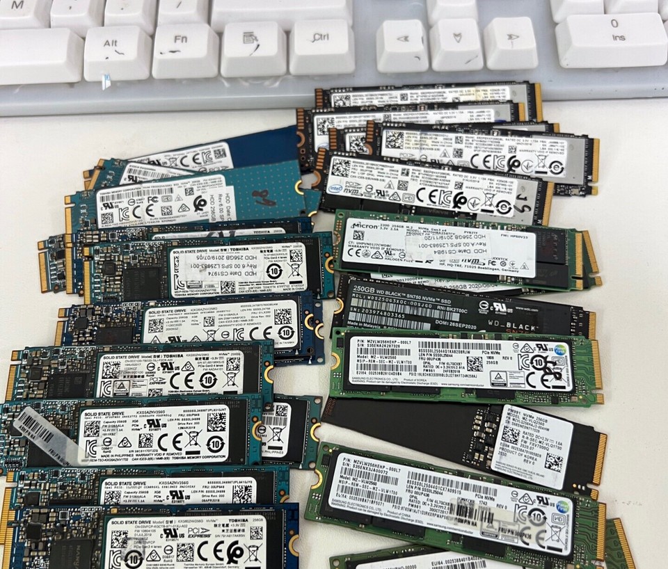 Lot 512GB M.2 NVMe PCIe 3.0 Solid State Drive 2280 SSD Mixed Brand | eBay