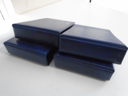 4 x Cigarette Cards 2-ring albums / binders. Second hand, good ...