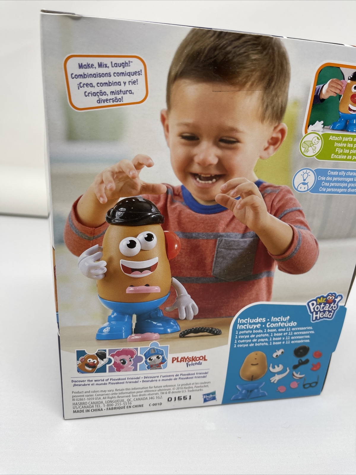PLAYSKOOL MR. POTATO HEAD 686909540467 | eBay