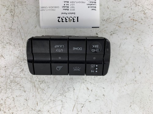 Freightliner Rocker Switch Panel ENG BRK DOME UTLY LAMP | eBay