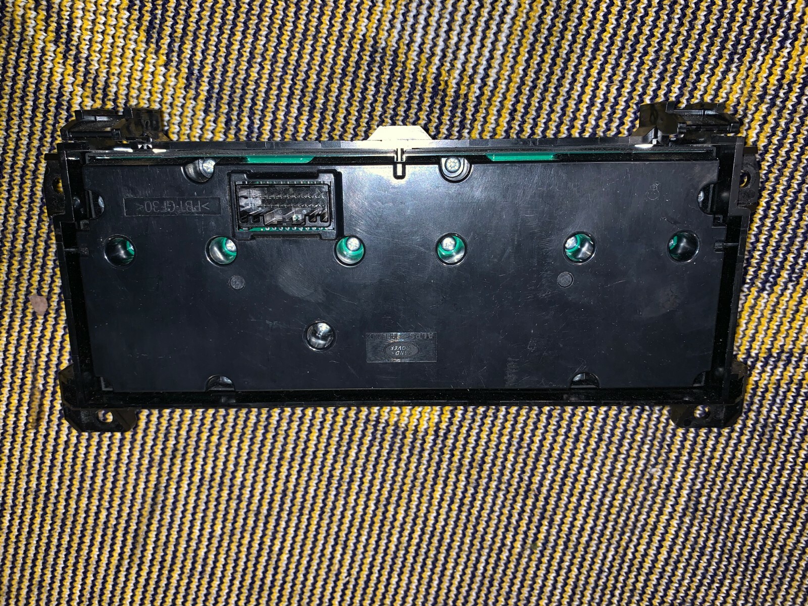 LAND ROVER L405 REAR HEATER CONTROL UNIT PANEL GPLA-18D687-BB | eBay