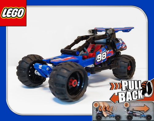 42010 / LEGO TECHNIC / Off-road Racer (2013) | eBay
