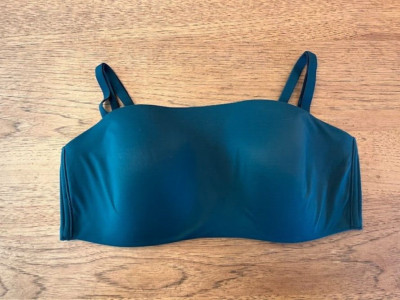 Victoria's Secret Ivy Green LARGE Love Cloud Wireless Strapless Lounge ...