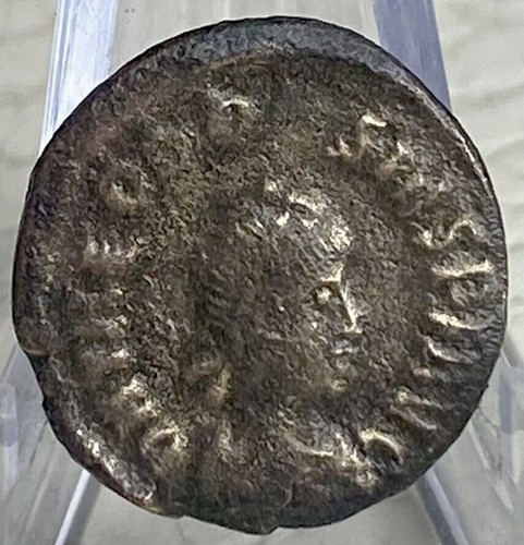 Authentic Ancient Roman Coin 379-383 AD Emperor Theodosius Wreath ...