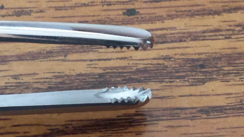 New Jumbo IPA 14" Mantus Pliers / Tweezers / Grabber, Stainless Steel ...