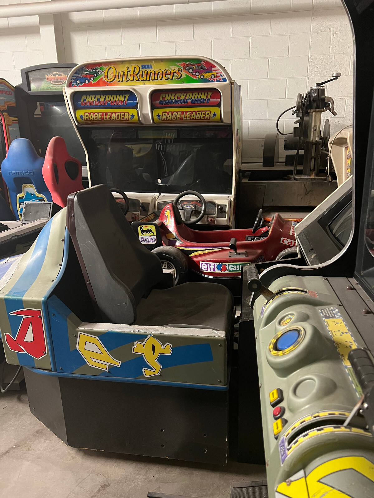 STAR WARS POD RACER ARCADE MACHINE by SEGA (Excellent Condition) | eBay
