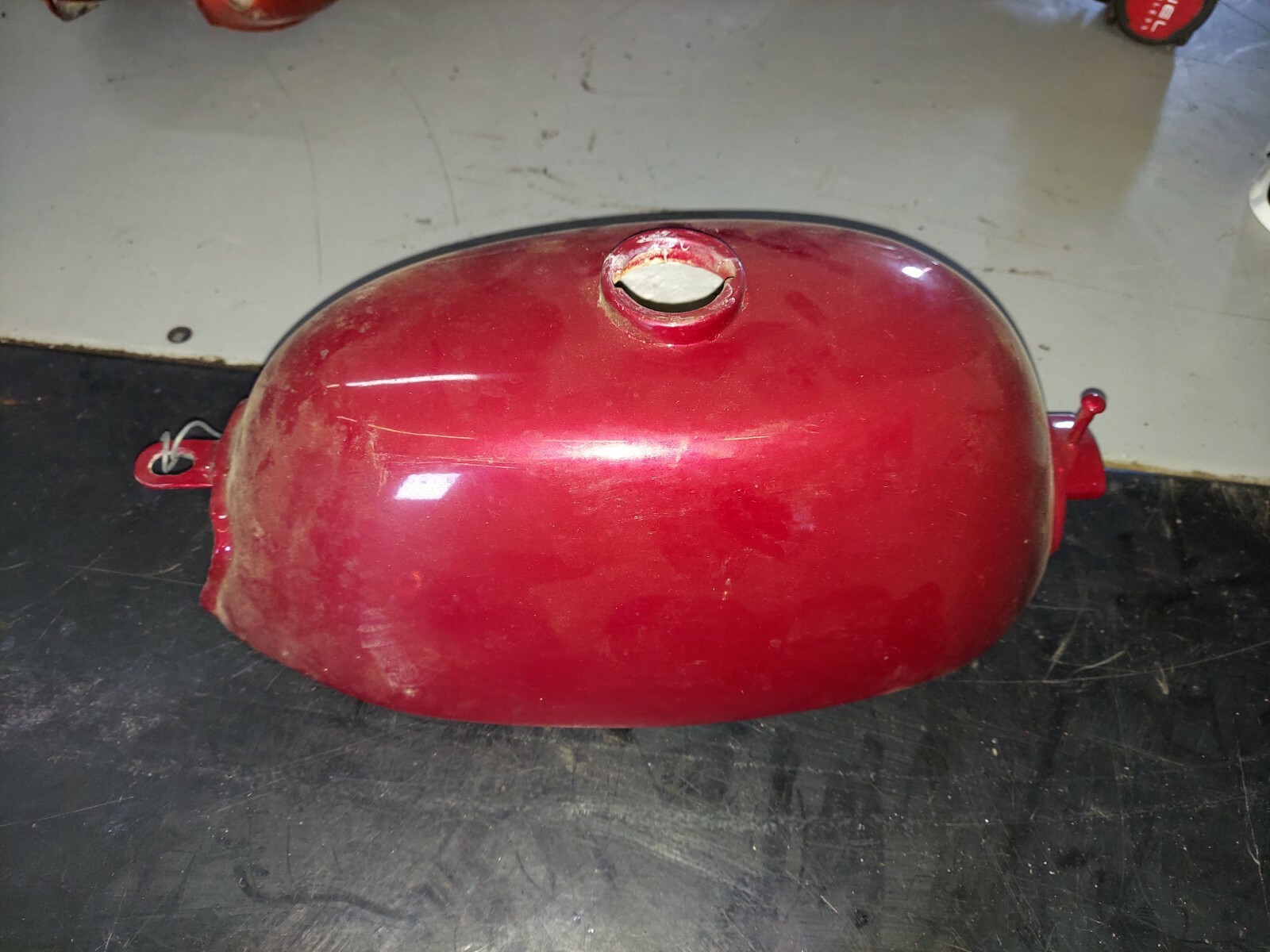 Vintage Honda Z50 Z50 monkey Mini Trail 50 Gas Tank conex | eBay