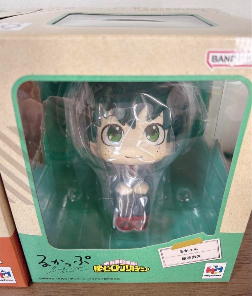 LookUp My Hero Academia Katsuki Bakugou Izuku Midoriya Figure Sets ...