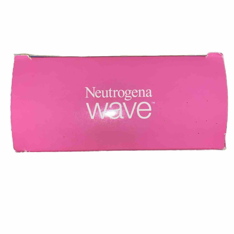 Neutrogena Wave Power-Cleanser Deep Clean Foaming Pads Rare Hard To ...
