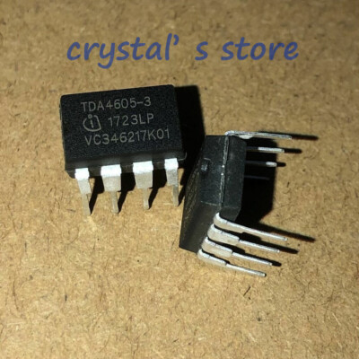 10PCS TDA4605-3 DIP-8 Current & Power Monitors & Regulators CTRL IC | eBay