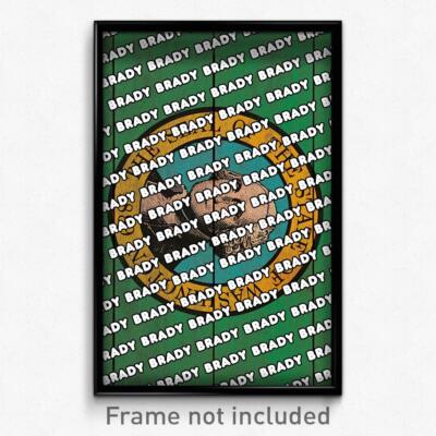 Brady Washington Poster (WA City Souvenir 11x17 Town Print) | eBay