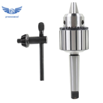 3/4" Heavy Duty Drill Press Chuck MT3 Taper With Chuck Key 3MT Shank | eBay