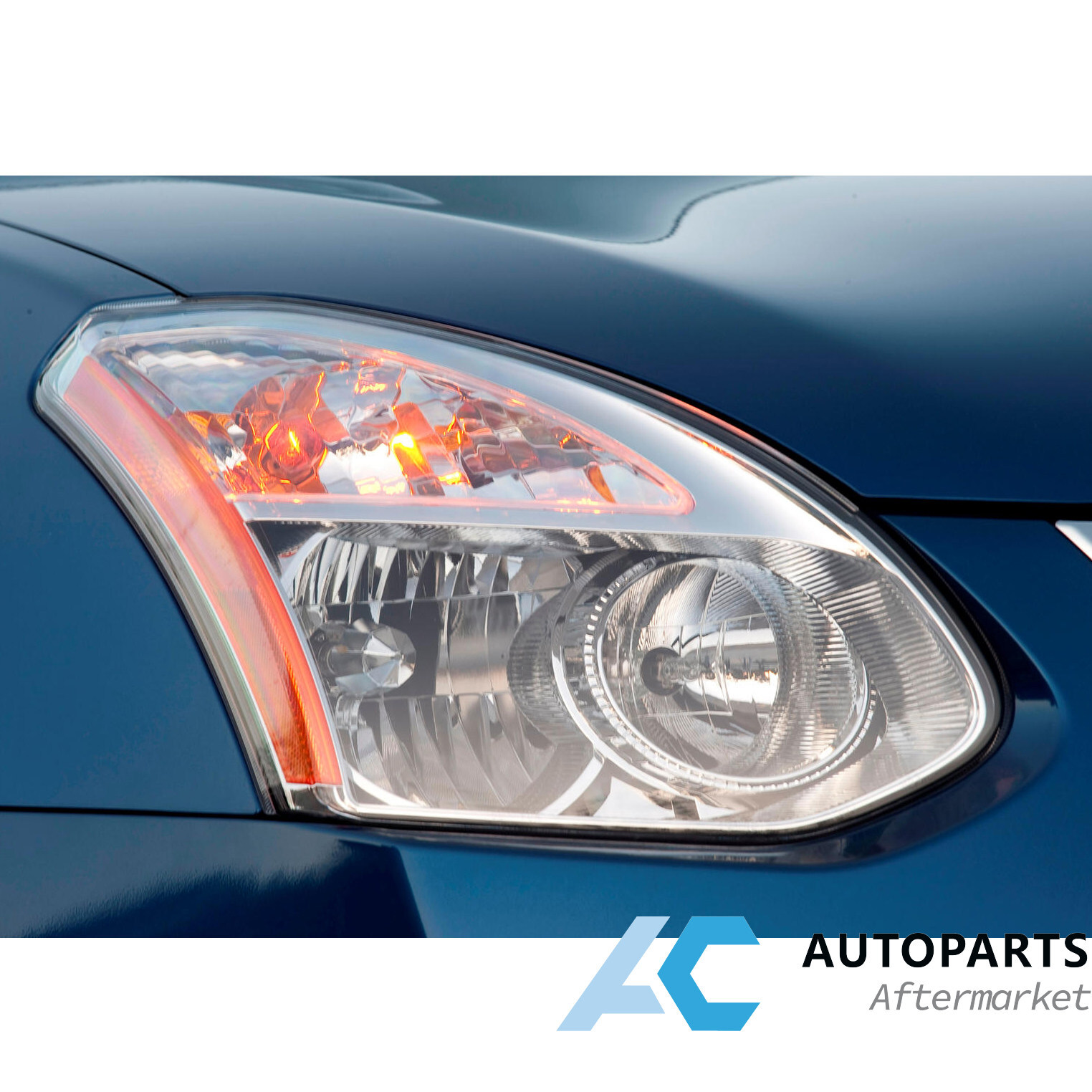 For 2008-2013 Nissan Rogue Headlights Assembly Headlamps Halogen Left Right
